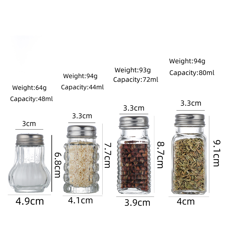 Wholesale Spice Containers,44ml,48ml,70ml,80ml