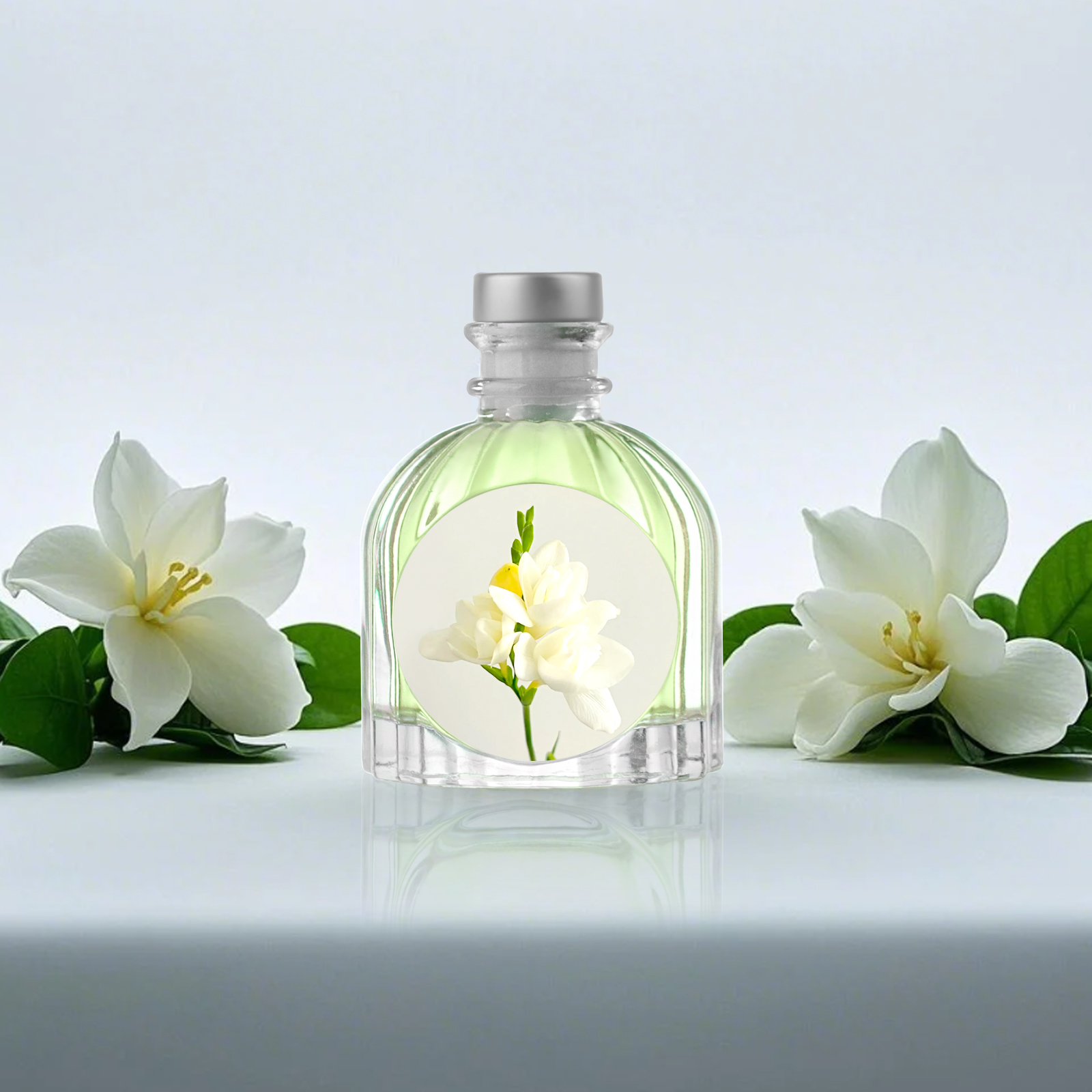 50ml 100ml Decorative Reed Diffuser Bottles - PackaFill Glass Bottle