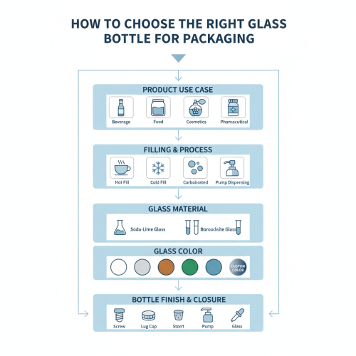 Types of Glass Bottles and How to Choose the Right One